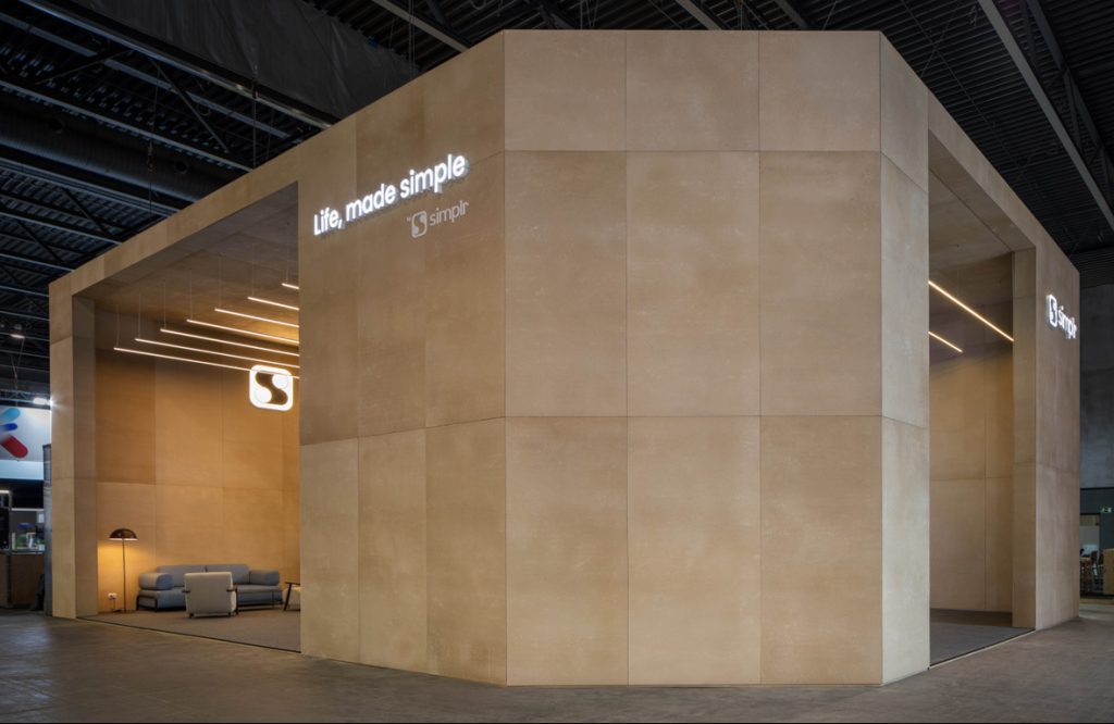 HONEXT® - Partition walls a circular alternative and safe interiors.